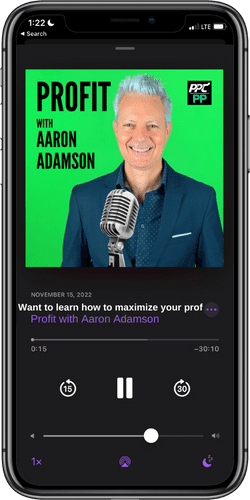 Profit with Aaron Adamson Podcast: Listen to Profit Growth Experts