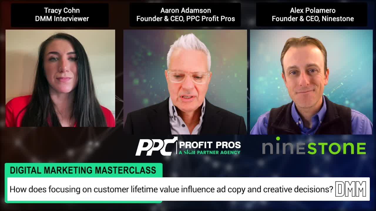 DMM: How does focusing on customer lifetime value influence ad copy and creative decisions ...