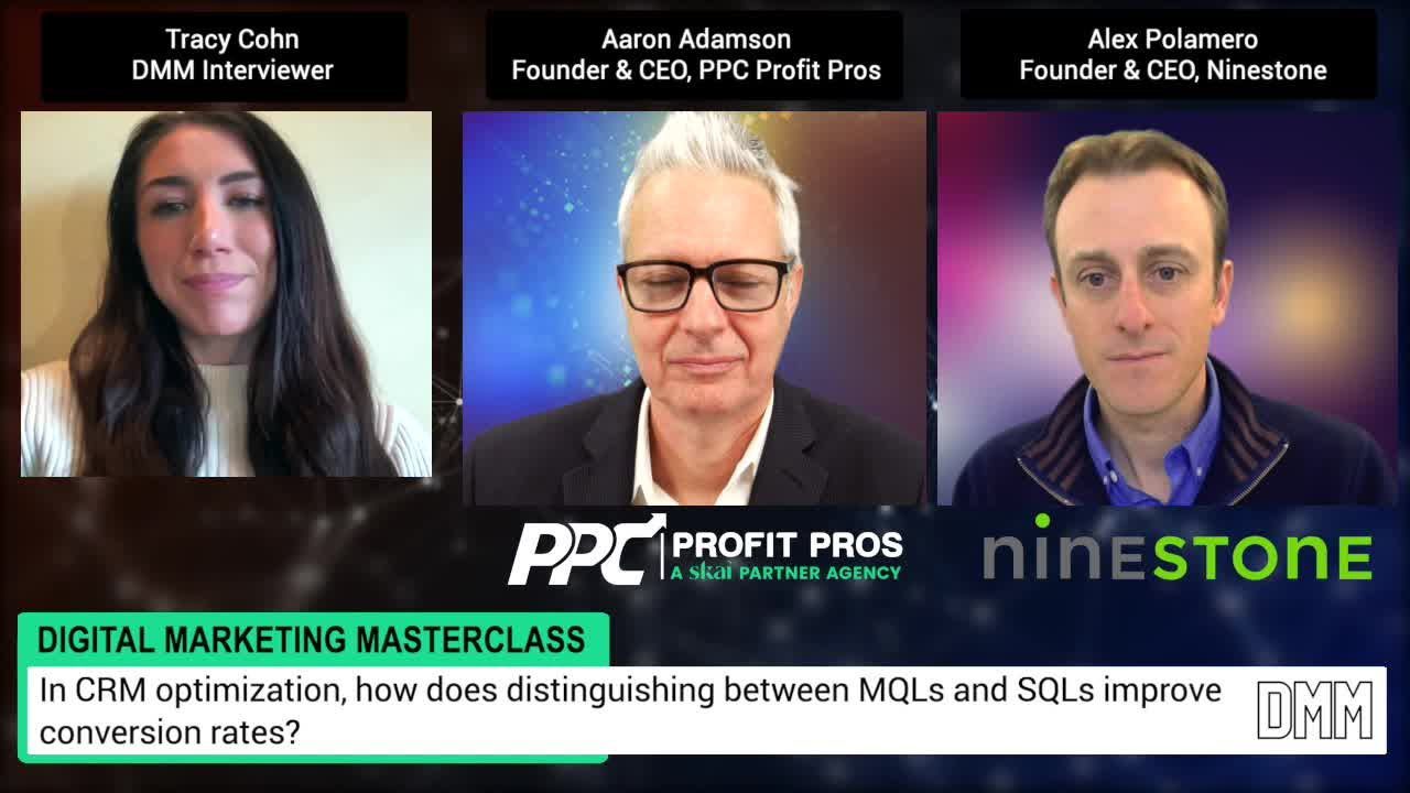 DMM: In CRM optimization, how does distinguishing between MQLs and SQLs ...