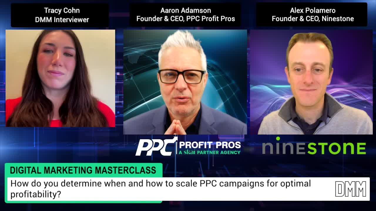 DMM: How do you determine when and how to scale PPC campaigns for optimal profitability? - PPC ...
