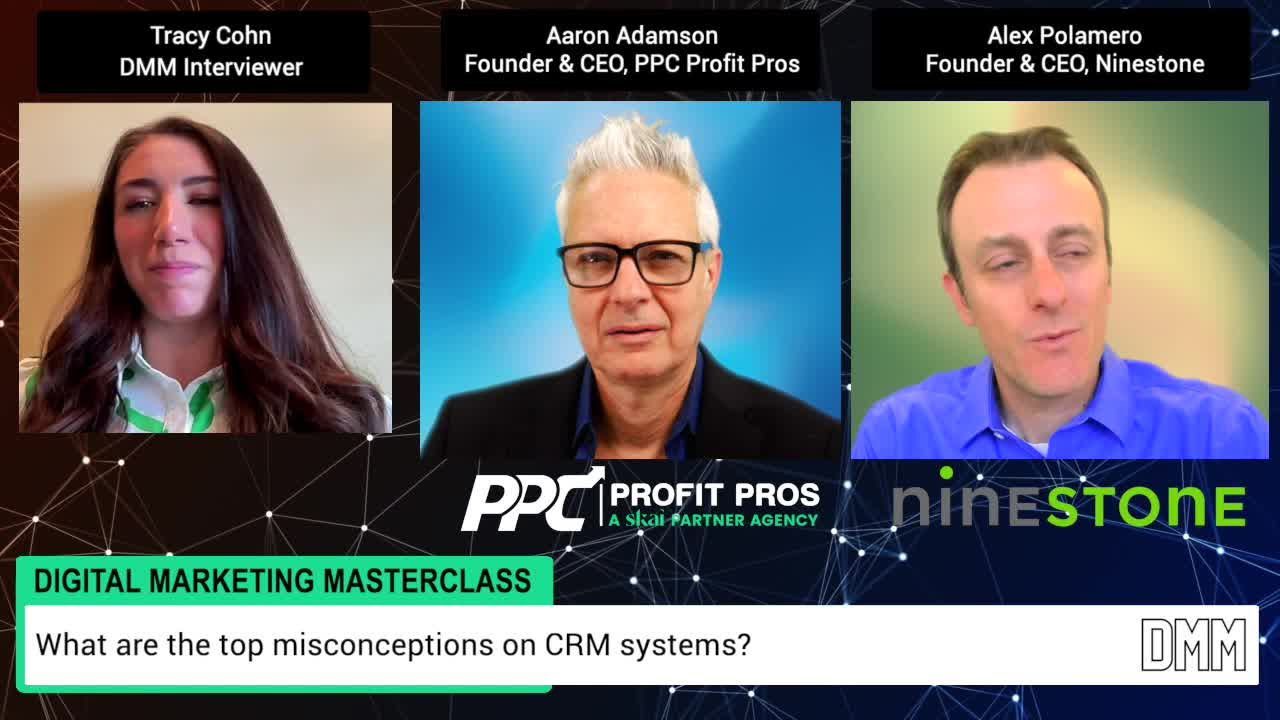 DMM: What are the top misconceptions on CRM systems? - PPC Profit Pros