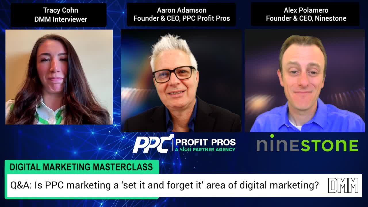 Q&A: Is PPC marketing a ‘set it and forget it’ area of digital ...