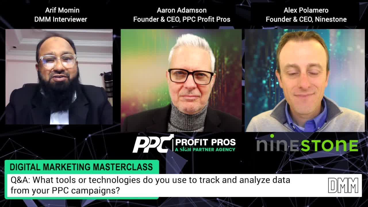 Q&A: What tools or technologies do you use to track and analyze data from your PPC campaigns ...