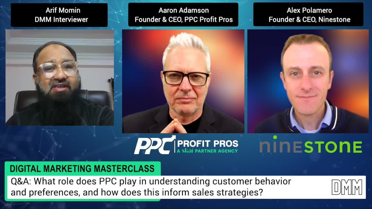 Q&A: The role of PPC in understanding customer behavior, and how does ...