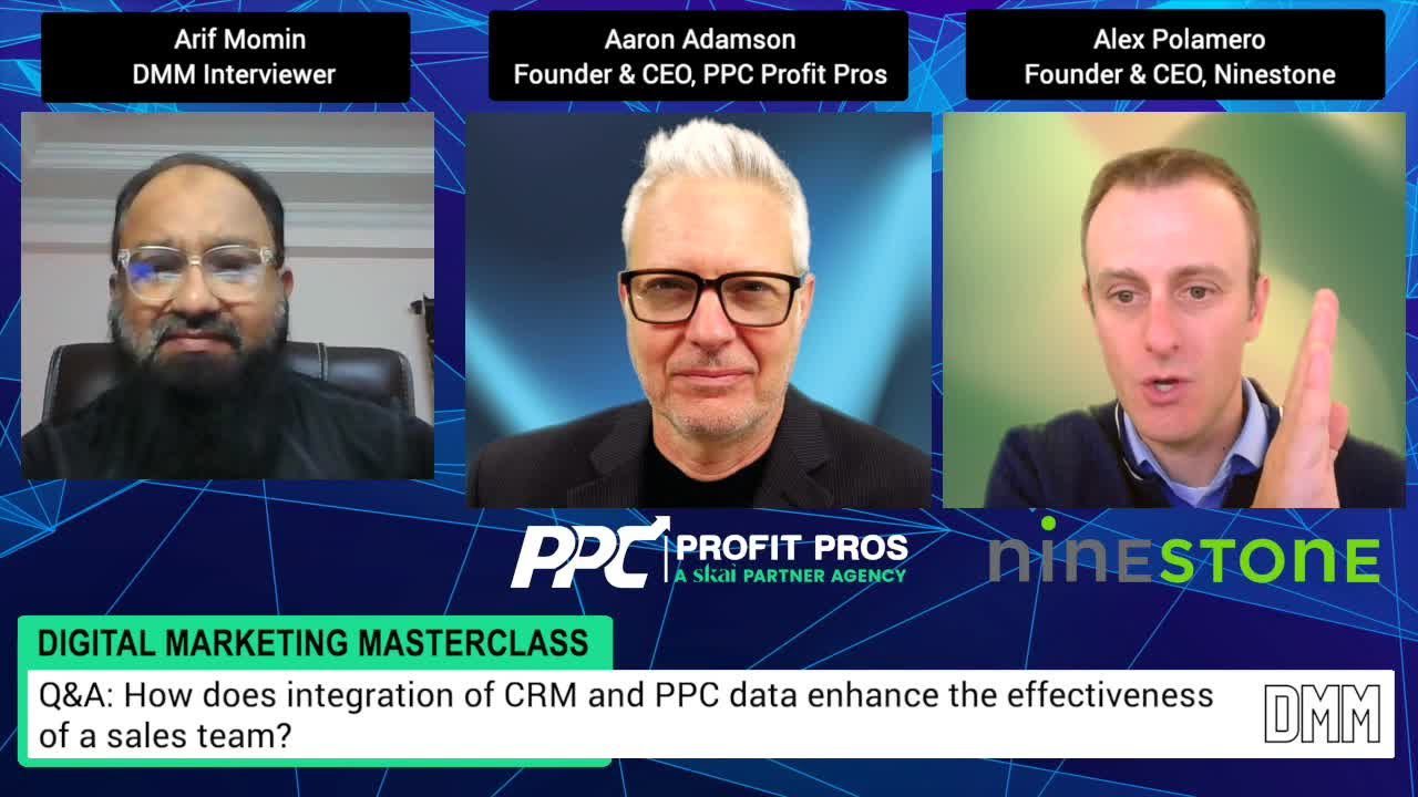 Q&A: How does integration of CRM and PPC data enhance the effectiveness of a sales team? - PPC ...