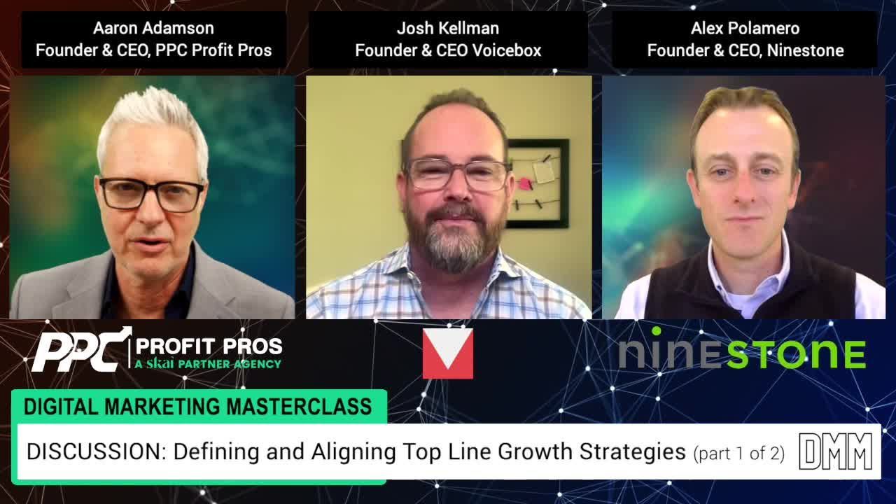 Discussion: Defining and Aligning Top Line Growth Strategies (part 1 of ...