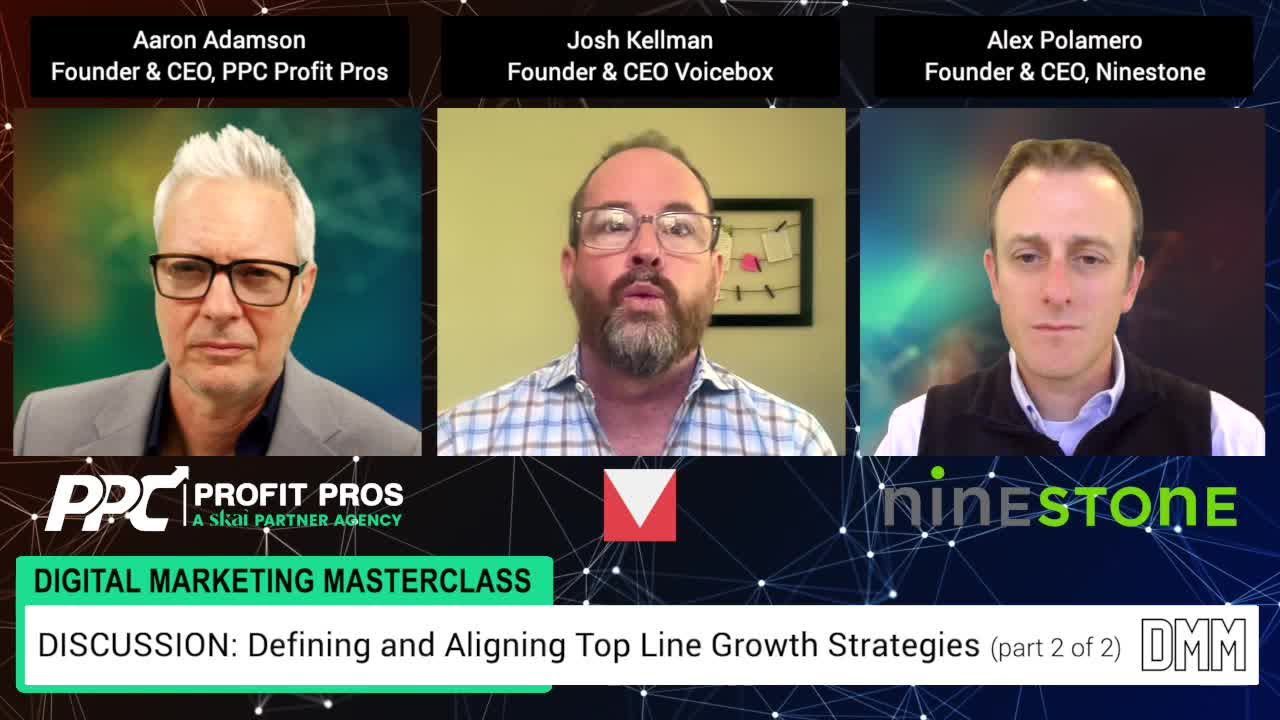 Discussion: Defining and Aligning Top Line Growth Strategies (part 2 of ...