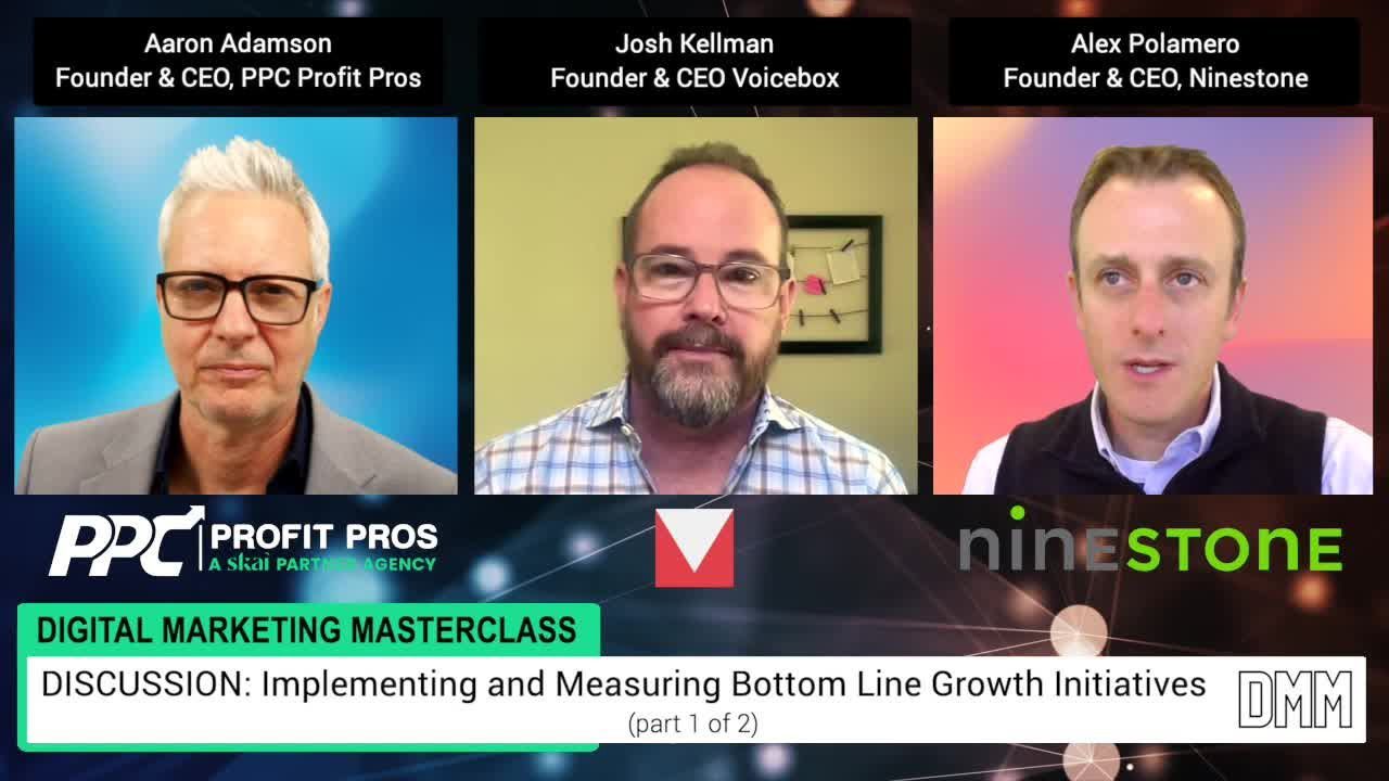 Discussion: Implementing and Measuring Bottom Line Growth Initiatives ...